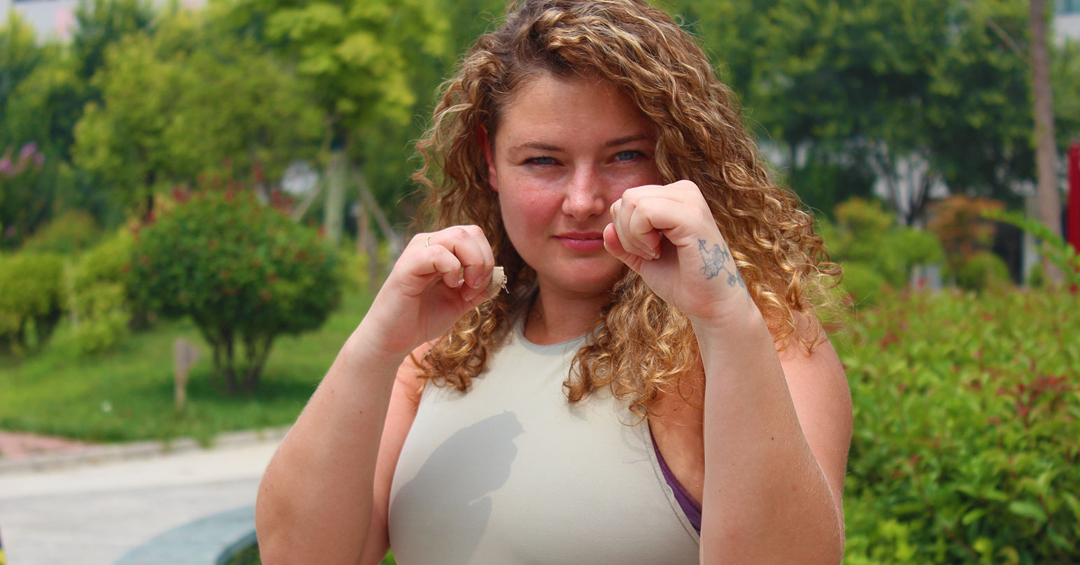 Teri’s travel report - Learn Kung Fu in China and train with Shaolin Masters