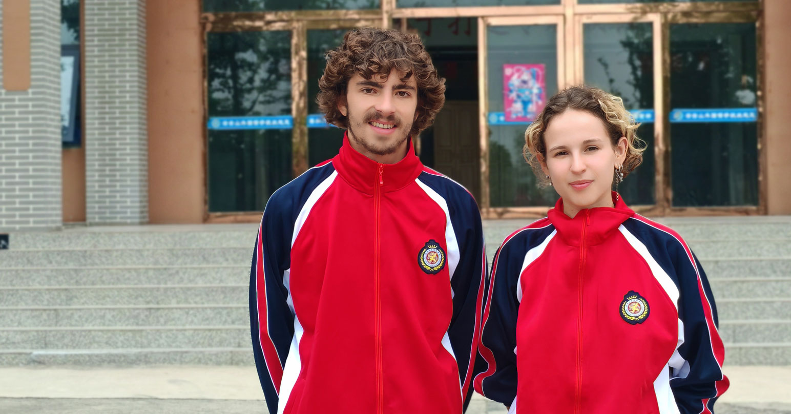 Pierre and Laura's travel report - Learn Kung Fu in China and train ...